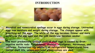 Spoilage of Egg and Poultry.pptx | Gardening | Home & Garden