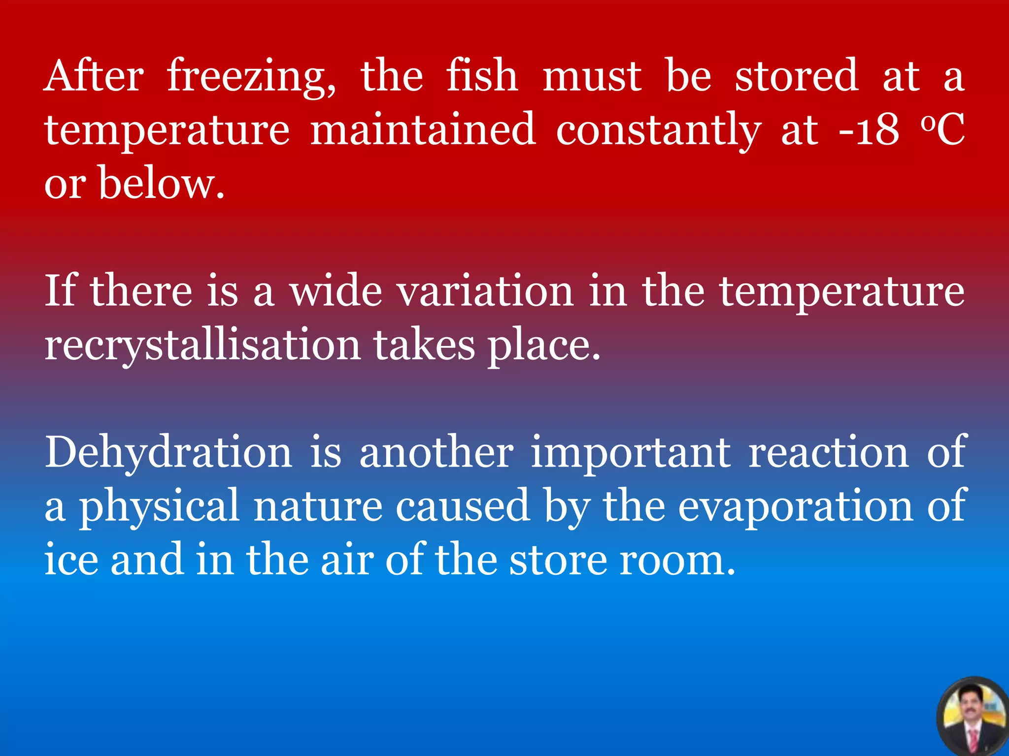Spoilage of Fish (Process and Its Prevention) | PPTX