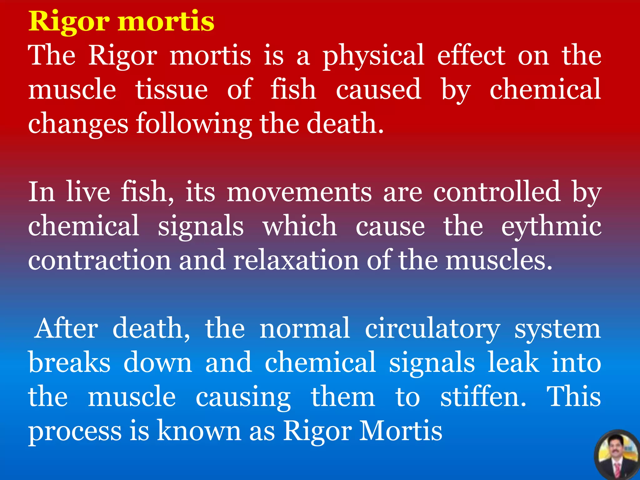 Spoilage of Fish (Process and Its Prevention) | PPTX