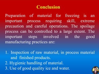 Spoilage of Fish (Process and Its Prevention) | PPTX