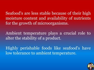 Spoilage of Fish (Process and Its Prevention) | PPTX