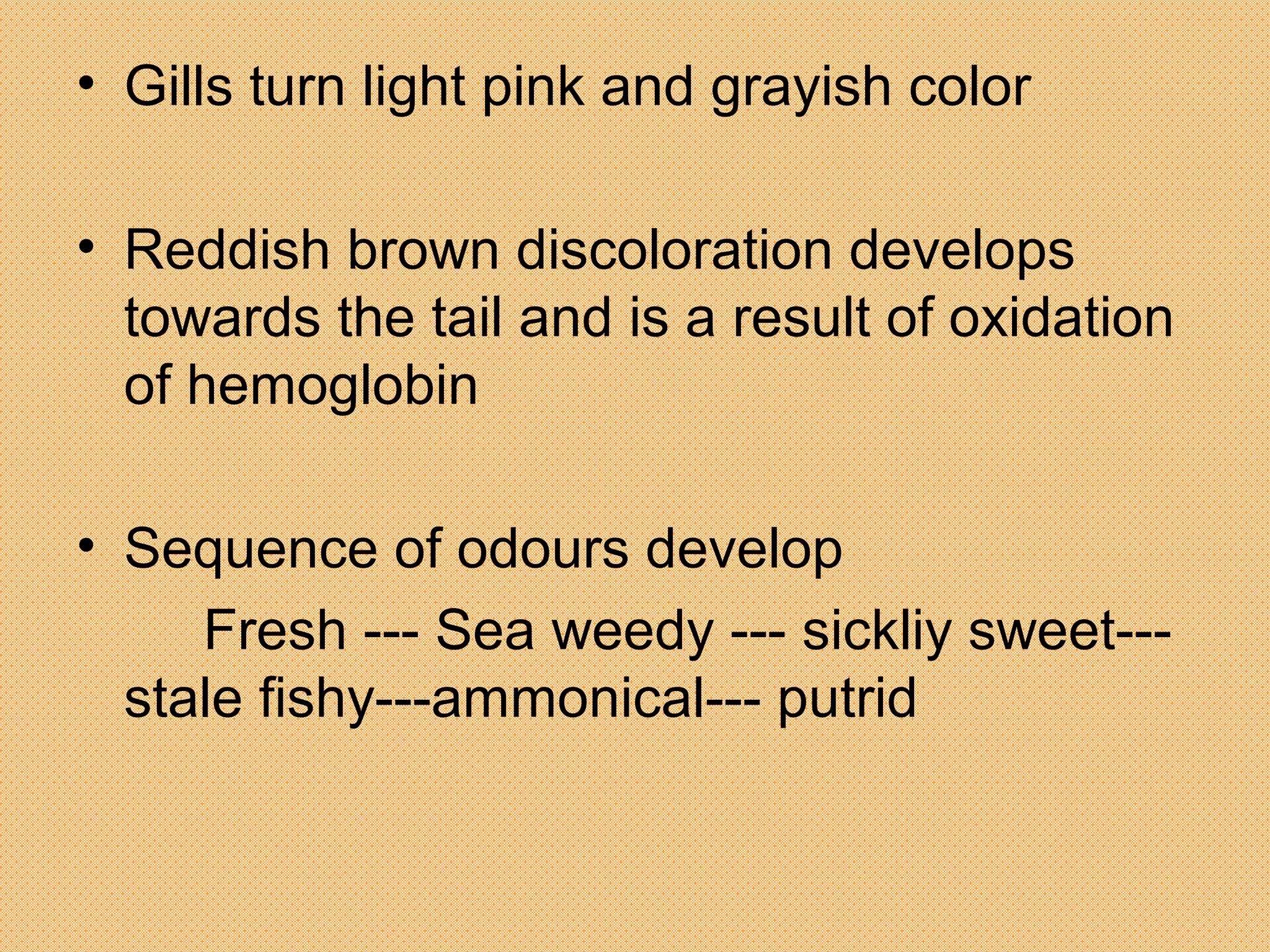 Spoilage of fish and other sea foods | PPT