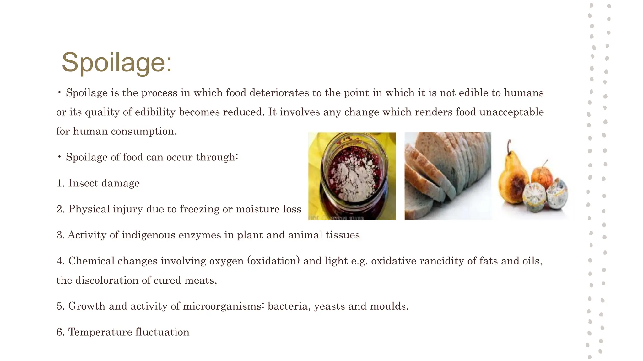 Spoilage of Fresh and Processed Food.pptx