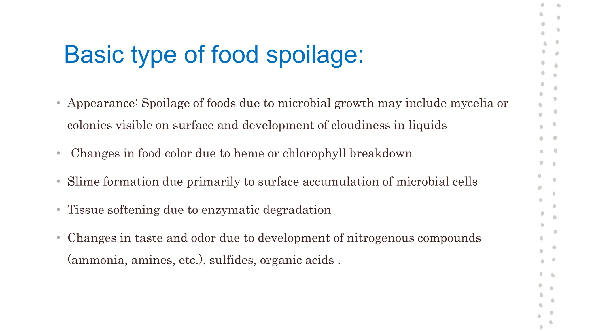 Spoilage of Fresh and Processed Food.pptx