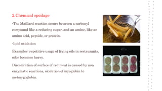 Spoilage of Fresh and Processed Food.pptx