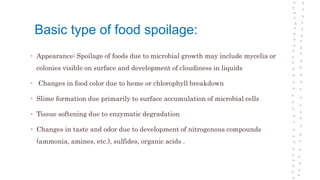 Spoilage of Fresh and Processed Food.pptx