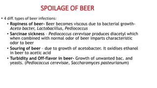 Spoilage of food products and causes.pptx