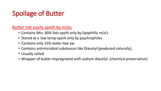 Spoilage of food products and causes.pptx