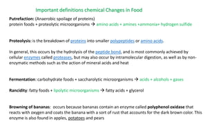 Spoilage of food products and causes.pptx