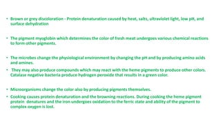 Spoilage of food products and causes.pptx