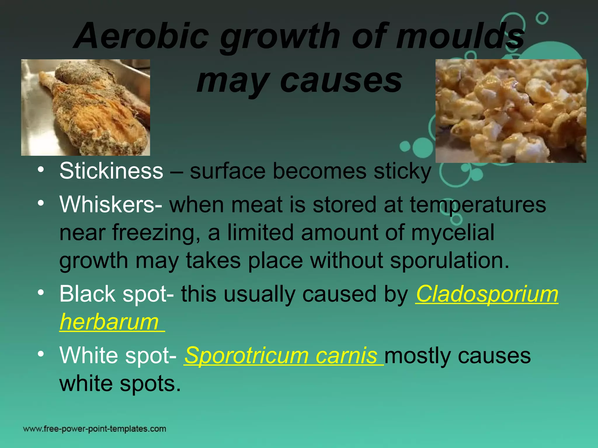 Spoilage of meat | PPT
