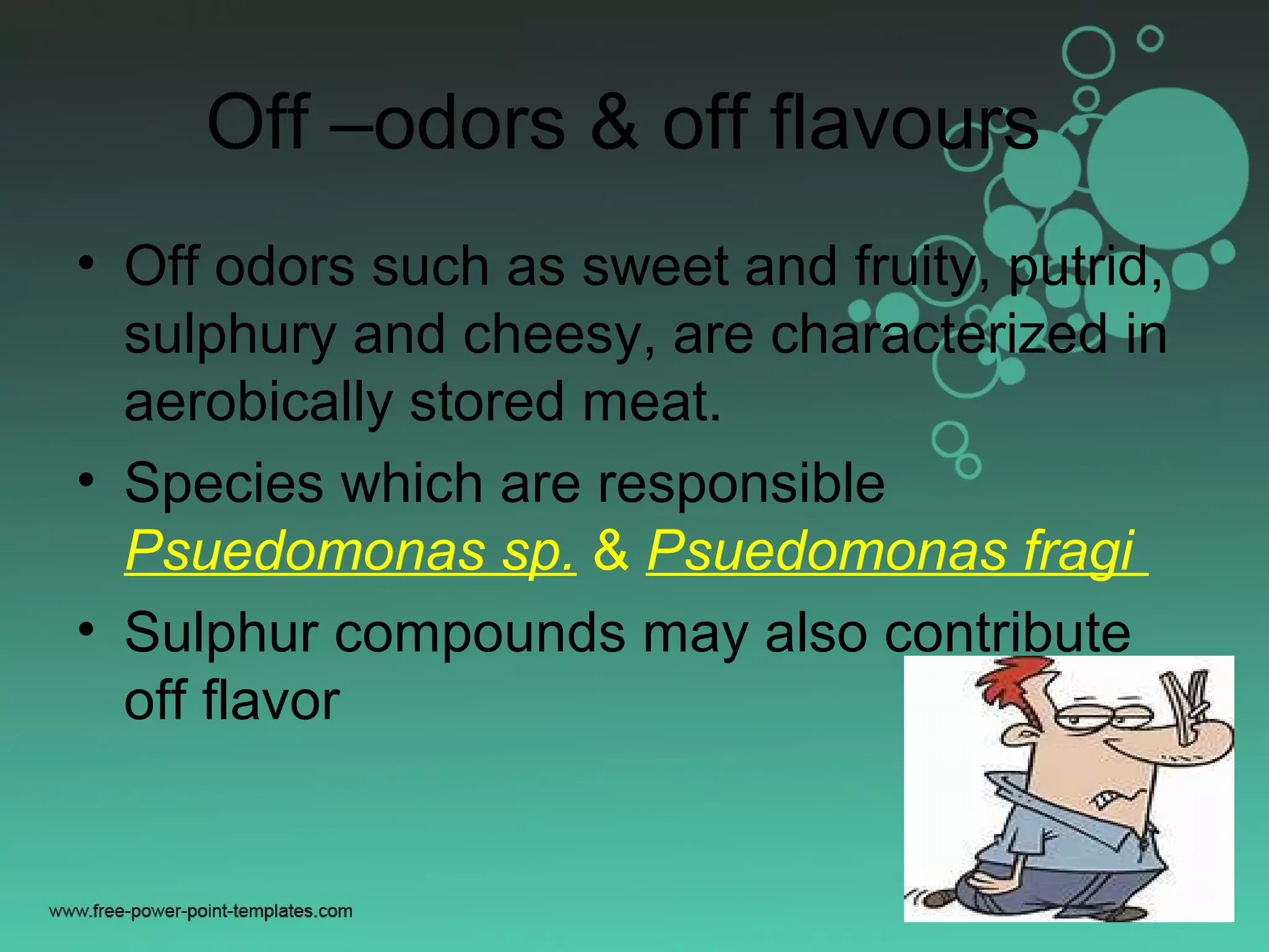 Spoilage of meat | PPT