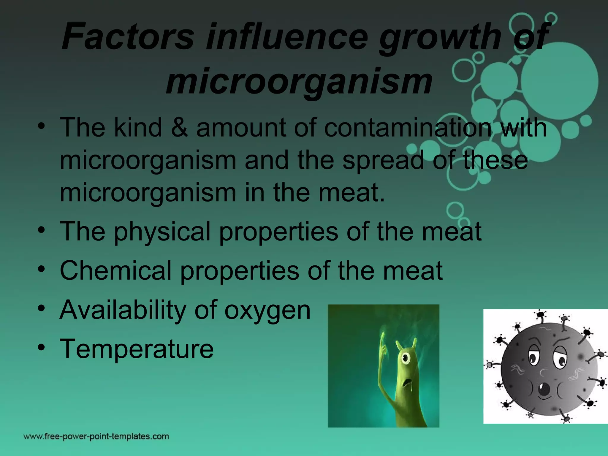 Spoilage of meat | PPT