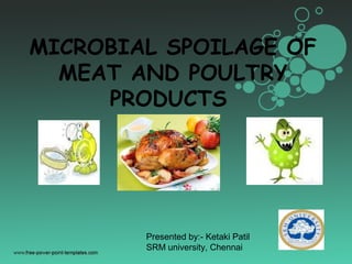 Spoilage of meat | PPT