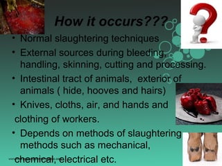Spoilage of meat | PPT
