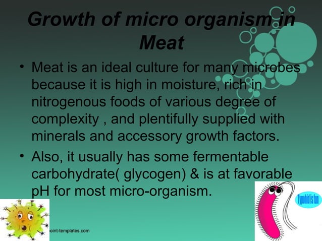 Spoilage of meat | PPT