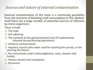 Spoilage of meat | PPTX