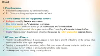 Spoilage of Meat and Meat products | PPTX