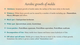 Spoilage of Meat and Meat products | PPTX