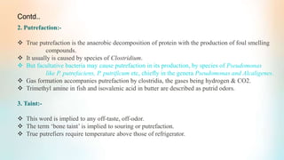 Spoilage of Meat and Meat products | PPTX