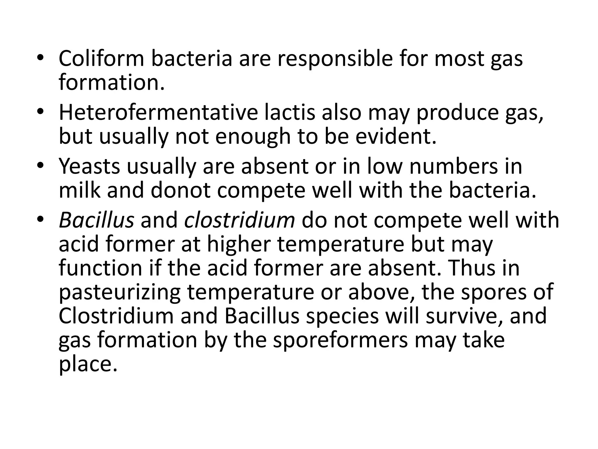 Contamination, Preservation and Spoilage of milk | PPTX