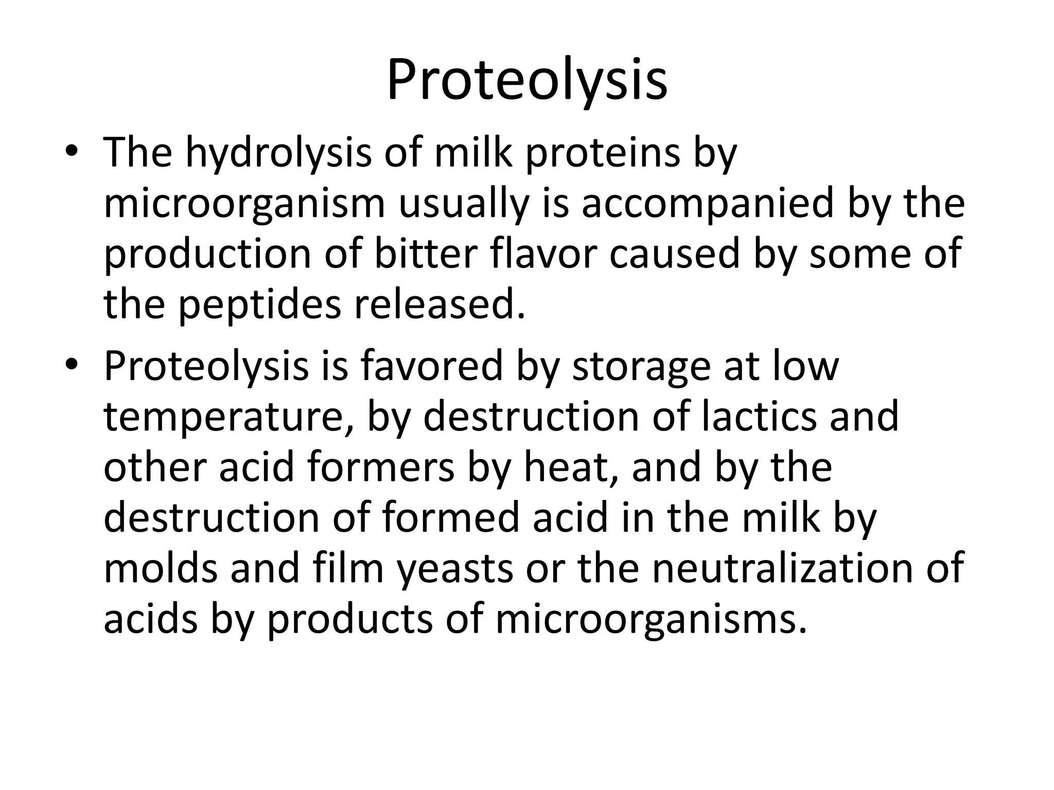 Contamination, Preservation and Spoilage of milk | PPTX