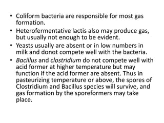 Contamination, Preservation and Spoilage of milk | PPTX