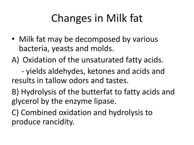 Contamination, Preservation and Spoilage of milk | PPTX