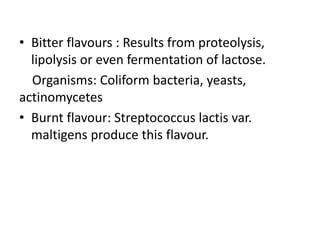 Contamination, Preservation and Spoilage of milk | PPTX