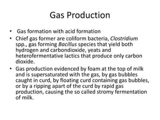 Contamination, Preservation and Spoilage of milk | PPT