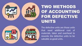 Spoiled Topic-Cost Accounting and Control | PPTX