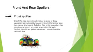 Spoilers in automobile | PPTX