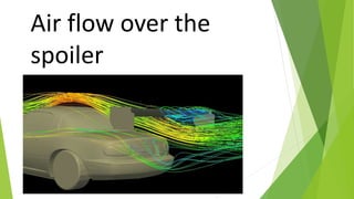 Spoilers in automobile | PPTX