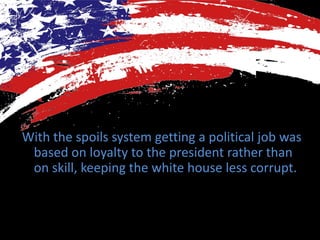 Spoils system bridgette mack | PPT