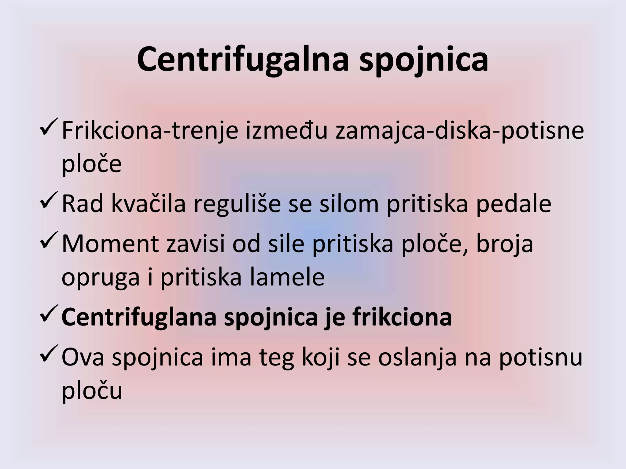 Transmisija 1 - spojnice | PPTX