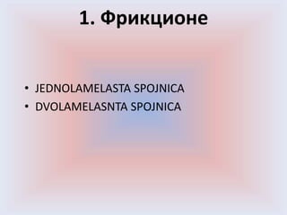 Transmisija 1 - spojnice | PPTX