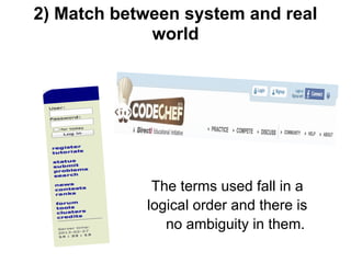 Usability study on SPOJ and Codechef | PPT