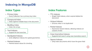 MongoDB World 2019: Fast Machine Learning Development with MongoDB | PPT