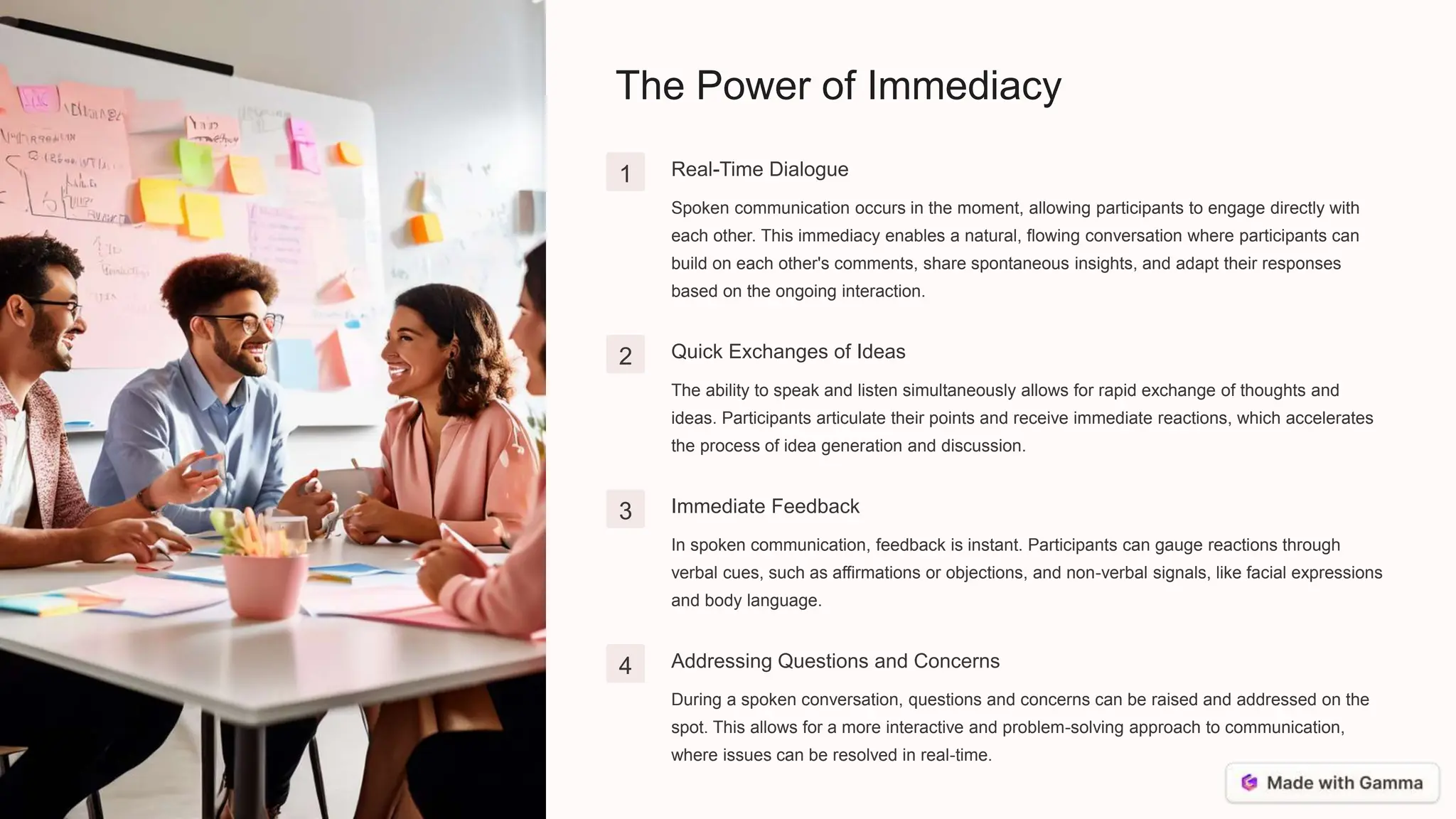 Spoken Communication: A Vital Tool for Effective Interaction | PPT