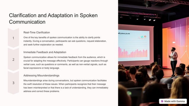 Spoken Communication: A Vital Tool for Effective Interaction | PPT