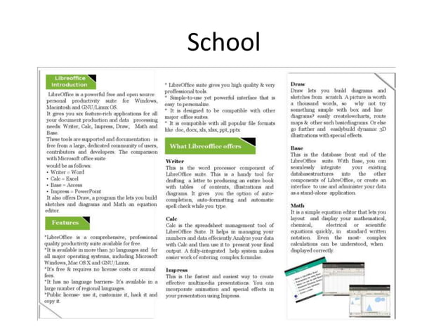 Spoken tutorials libreoffice | PPT