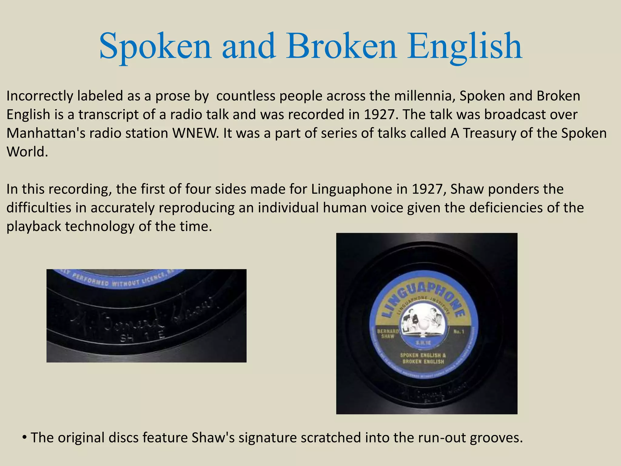 Broken English Words | Broken English En Français – QGRMH