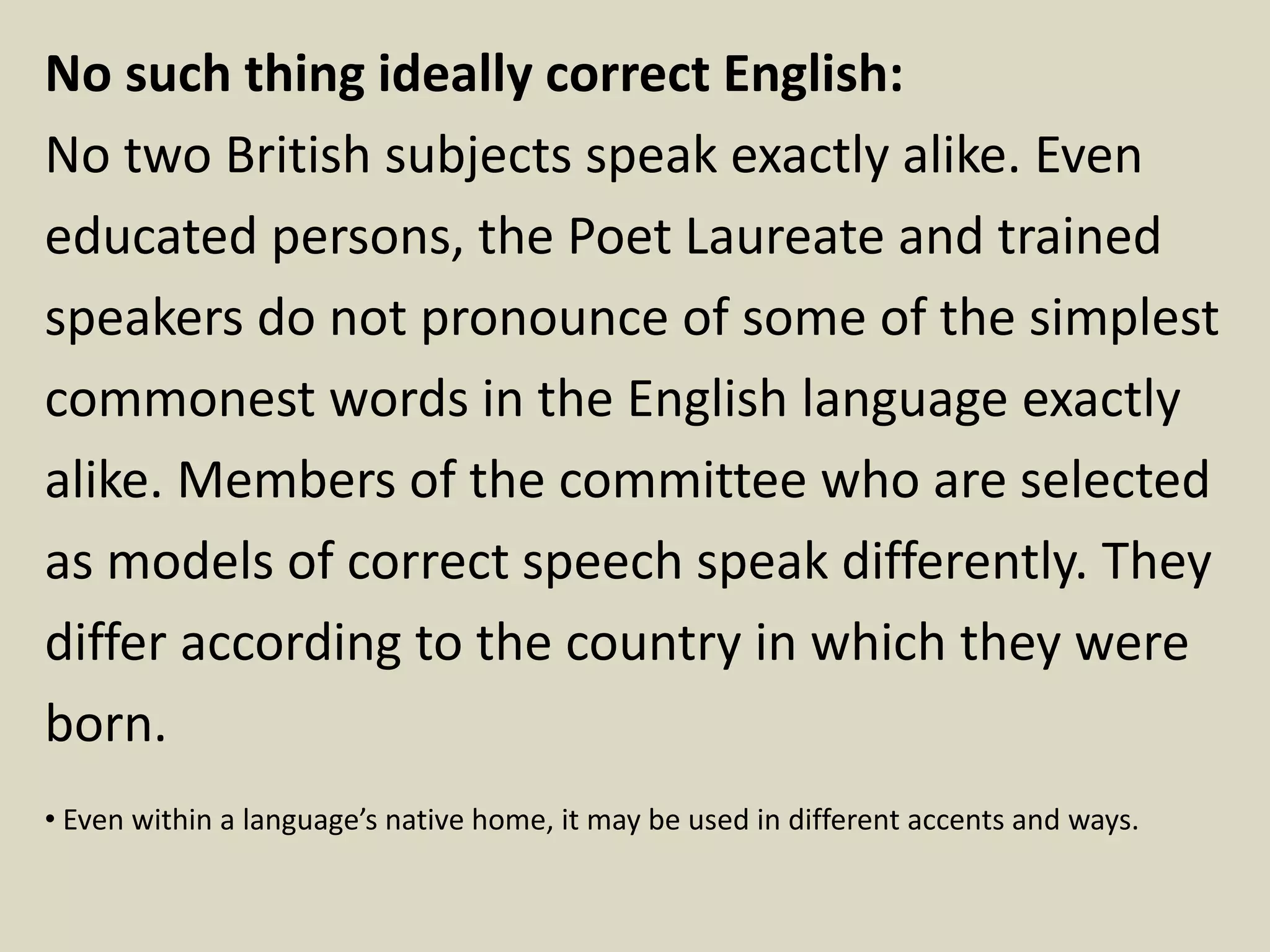 Spoken English and Broken English by G.B. Shaw | PPTX