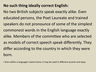 Spoken English and Broken English by G.B. Shaw | PPTX