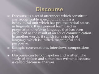 Spoken and written | PPTX | Programming Languages | Computing