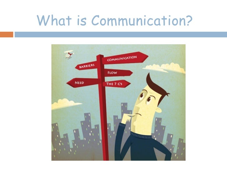 Spoken communication