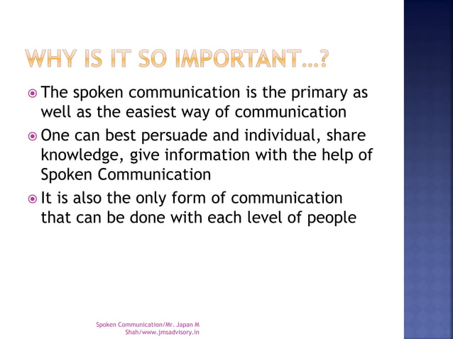 Spoken communication Skills/ Telephonic Communication Skills ...