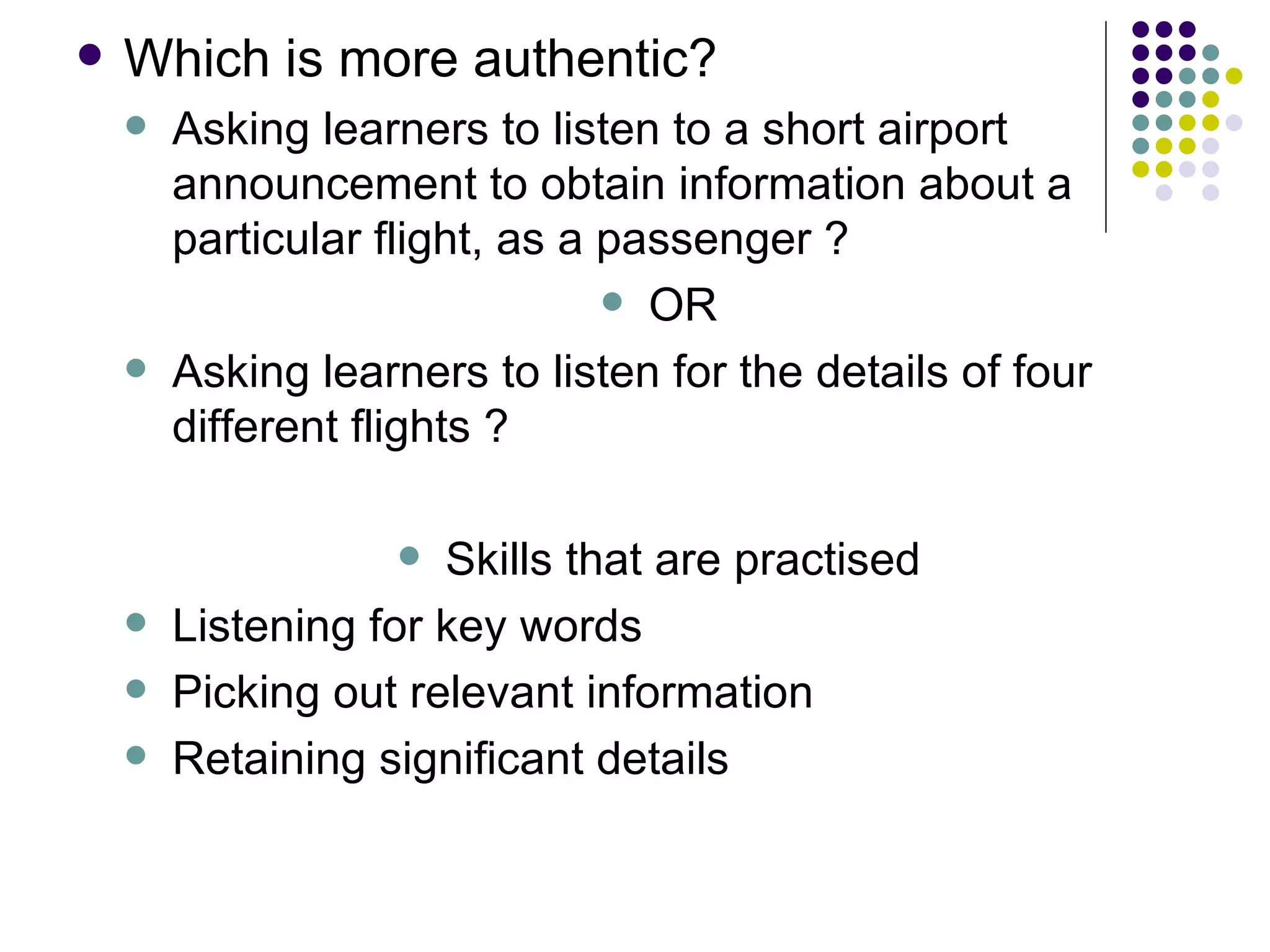 Spoken communication skills | PPT