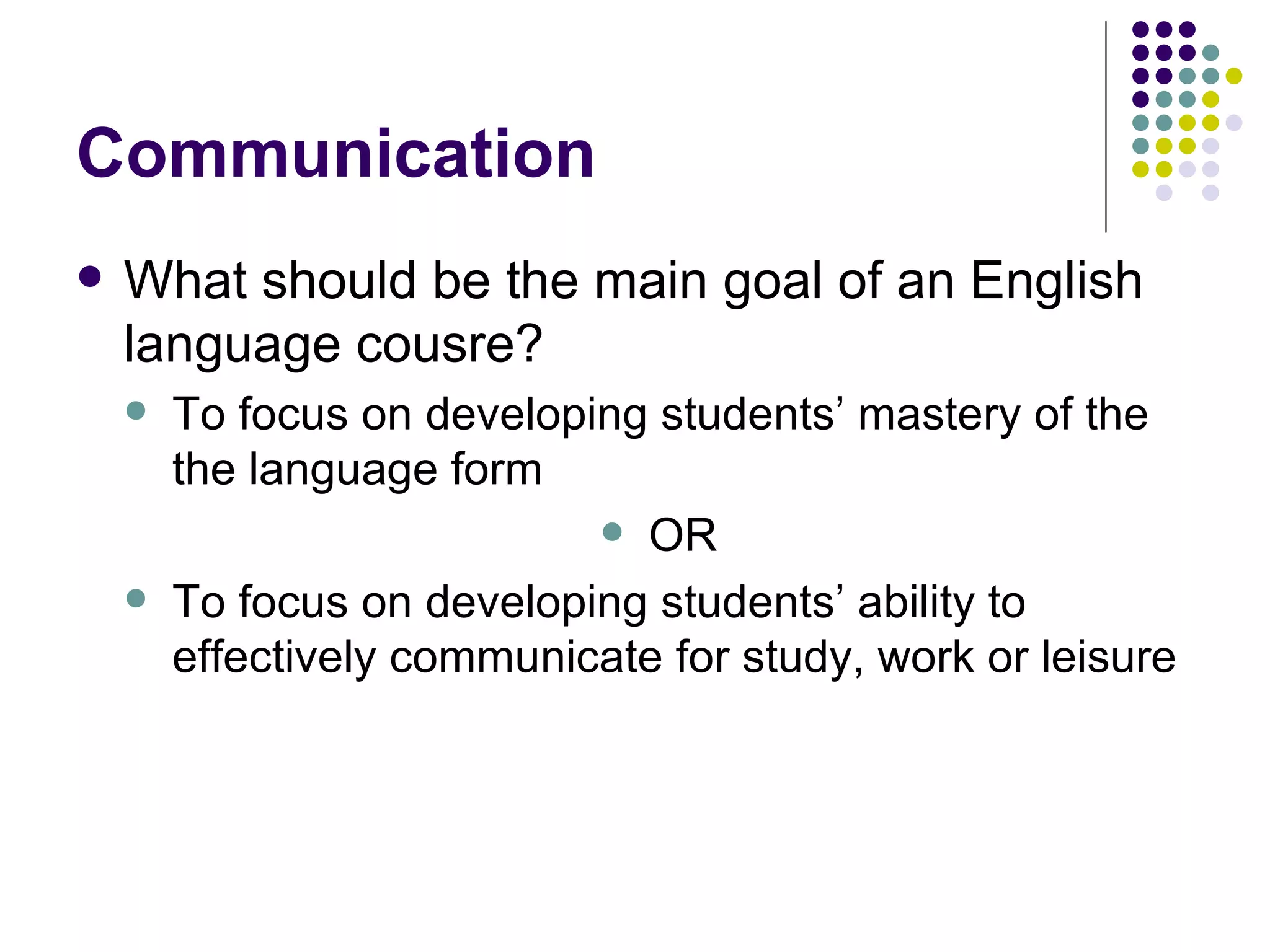 Spoken communication skills | PPT