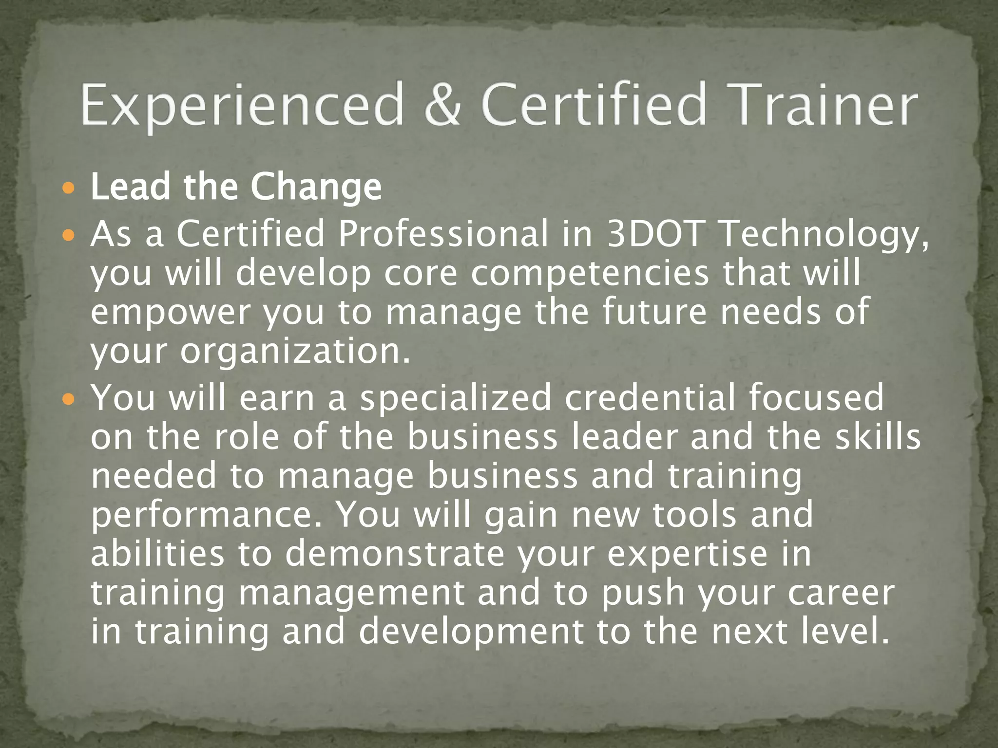 Spoken english 3DOT Technologies | PDF